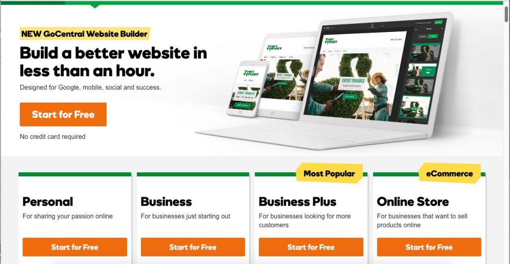 5 Easy Steps to Create Your Own Website